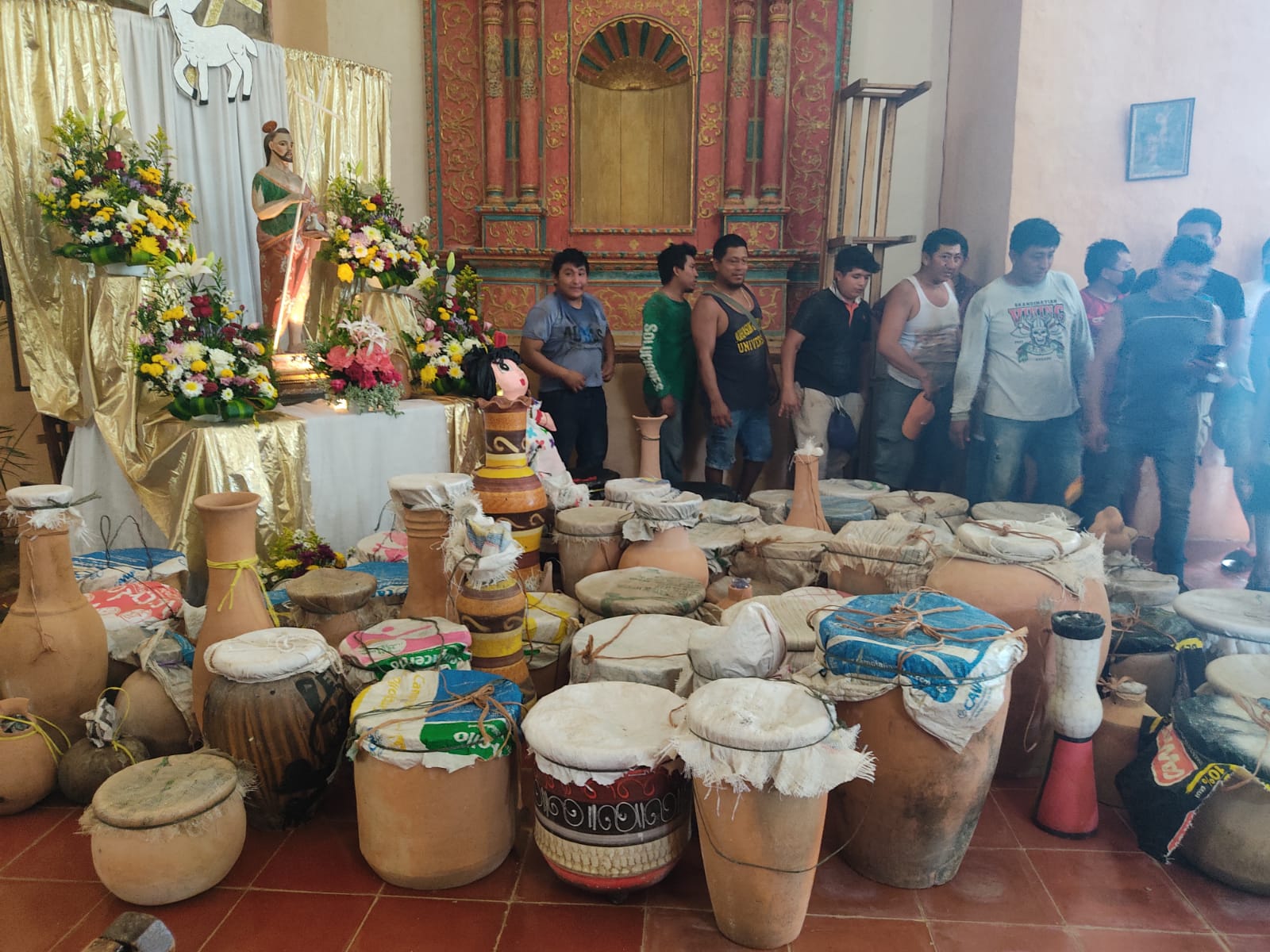 Párroco impide realizar ceremonia maya a pobladores de Tipikal, Maní ...